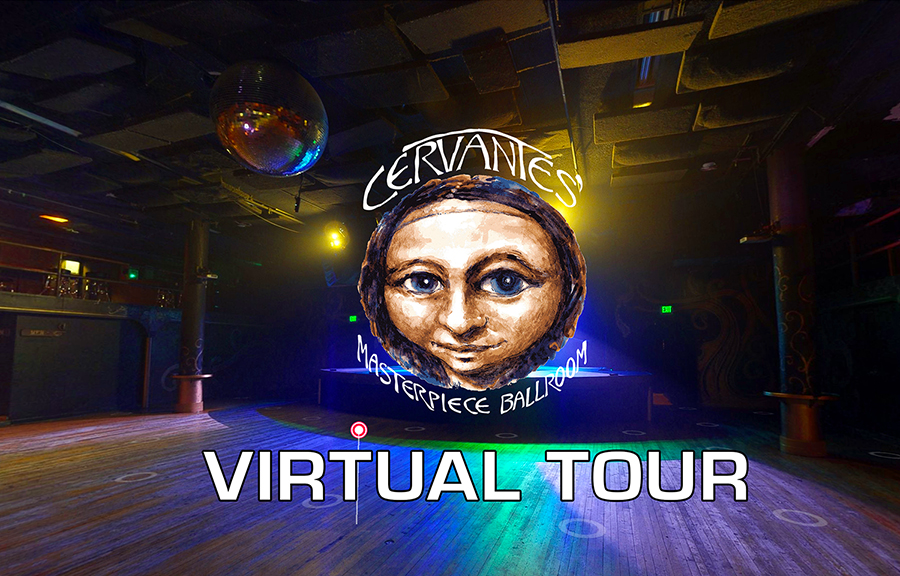 Virtual Tour | Cervantes Masterpiece Ballroom