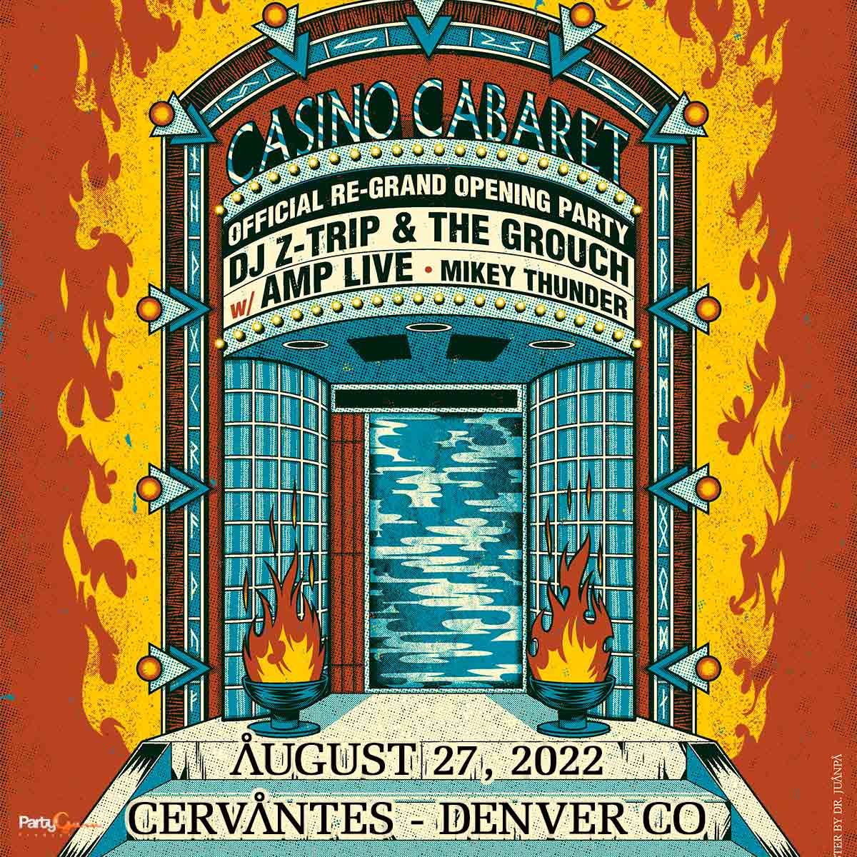 Cervantes Masterpiece Ballroom | Live Music | Denver, CO