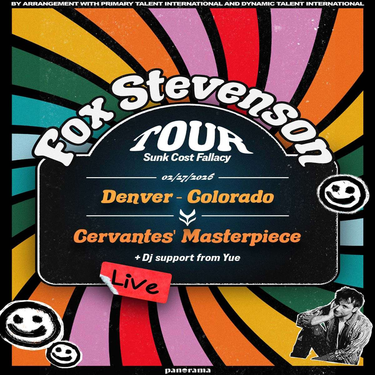 Fox Stevenson w/ Yue | Cervantes Masterpiece Ballroom