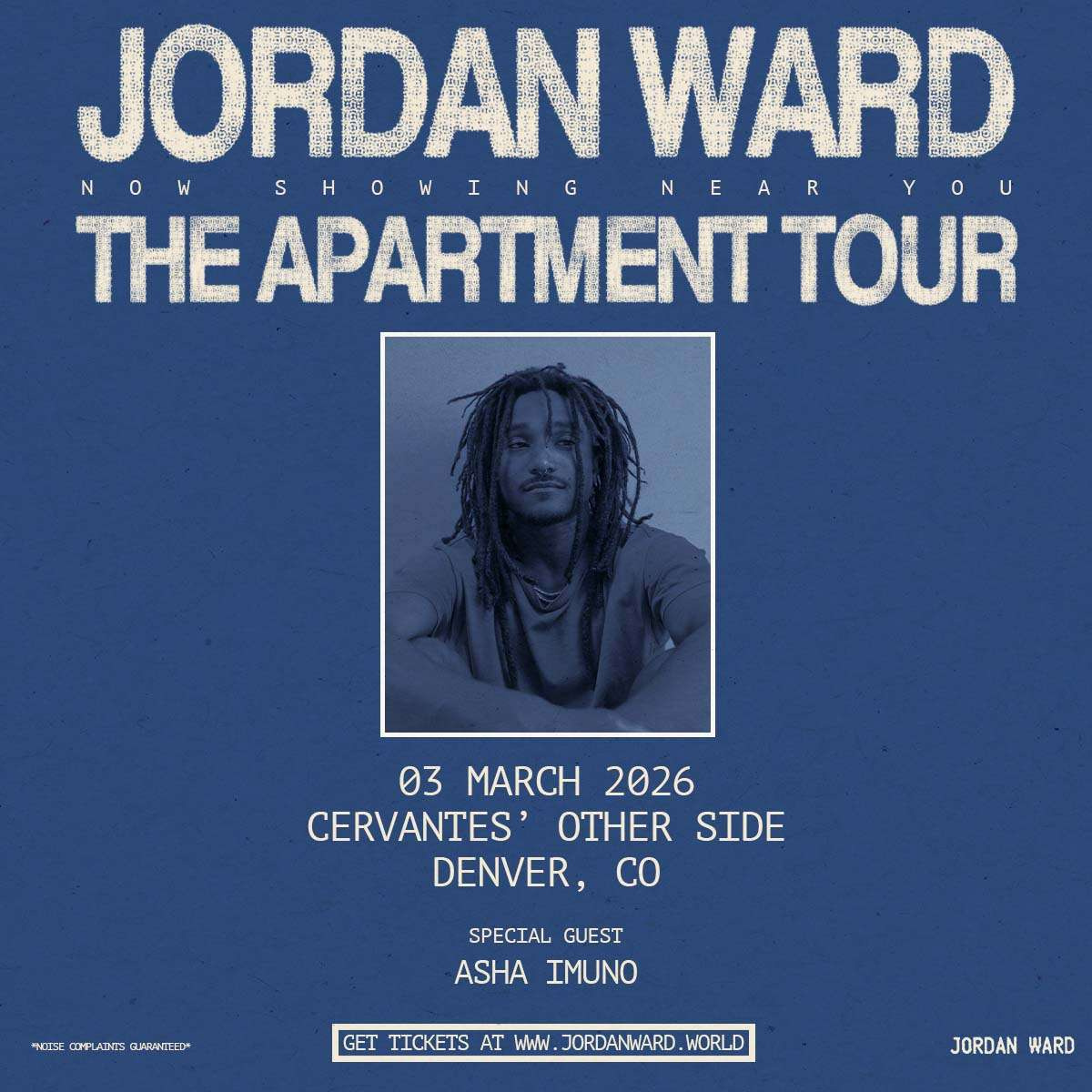 Jordan Ward w/ Asha Imuno | Cervantes Masterpiece Ballroom