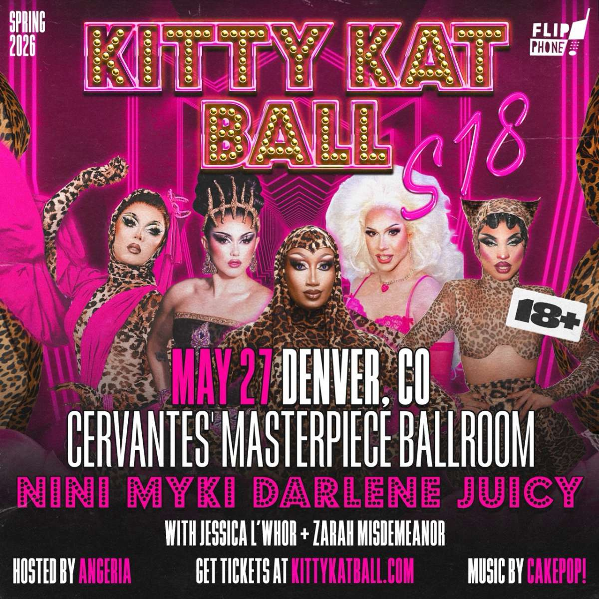 Kitty Kat Ball w/ Nini Coco, Darlene Mitchell, Myki Meeks and Juicy ...