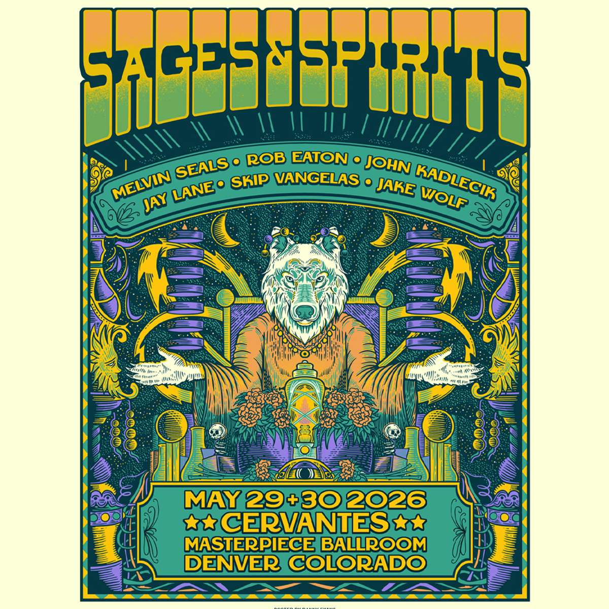 Sages & Spirits ft. Melvin Seals, Rob Eaton, John Kadlecik, Jay Lane ...